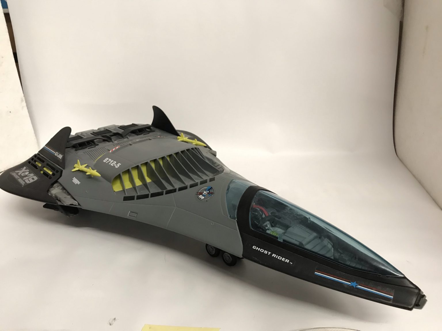 GI JOE PHANTOM X-19 - Boutique Univers Vintage