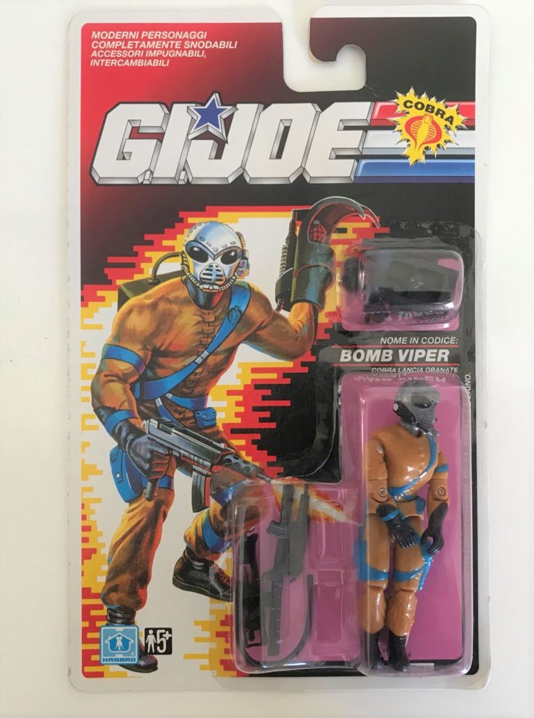 GI JOE GRENADE - Boutique Univers Vintage