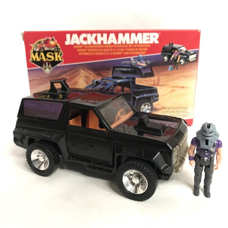 MASK JACKHAMMER VINTAGE - Boutique Univers Vintage