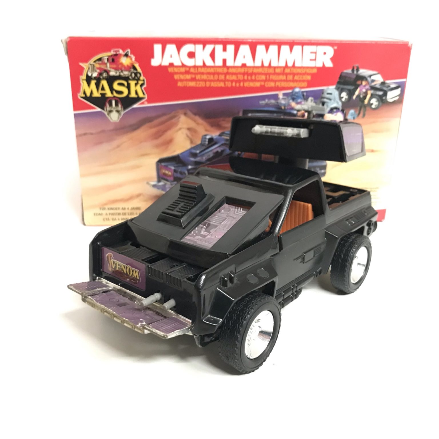 MASK JACKHAMMER VINTAGE - Boutique Univers Vintage