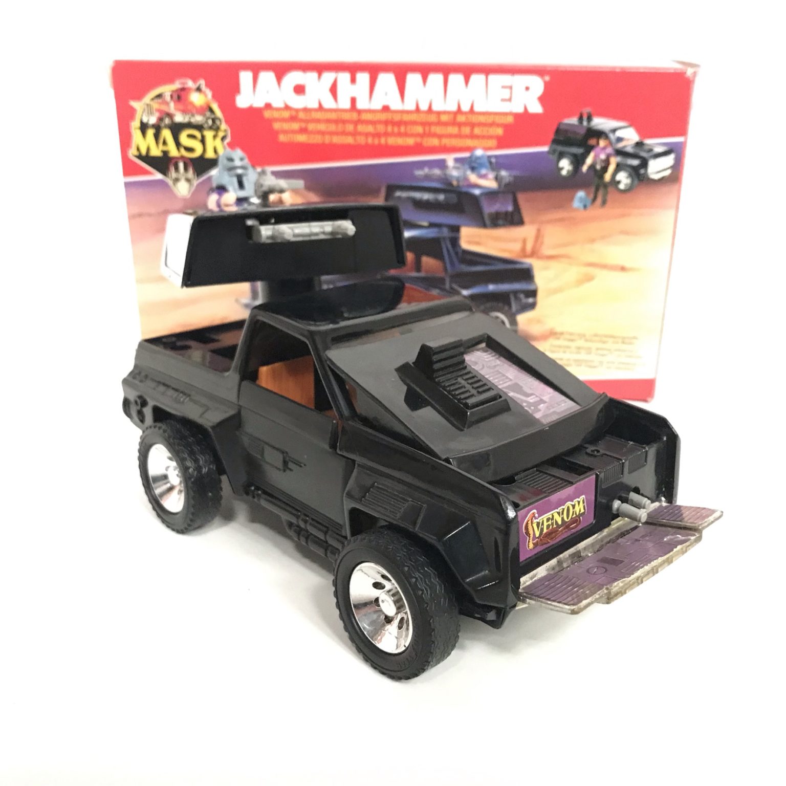 MASK JACKHAMMER VINTAGE - Boutique Univers Vintage