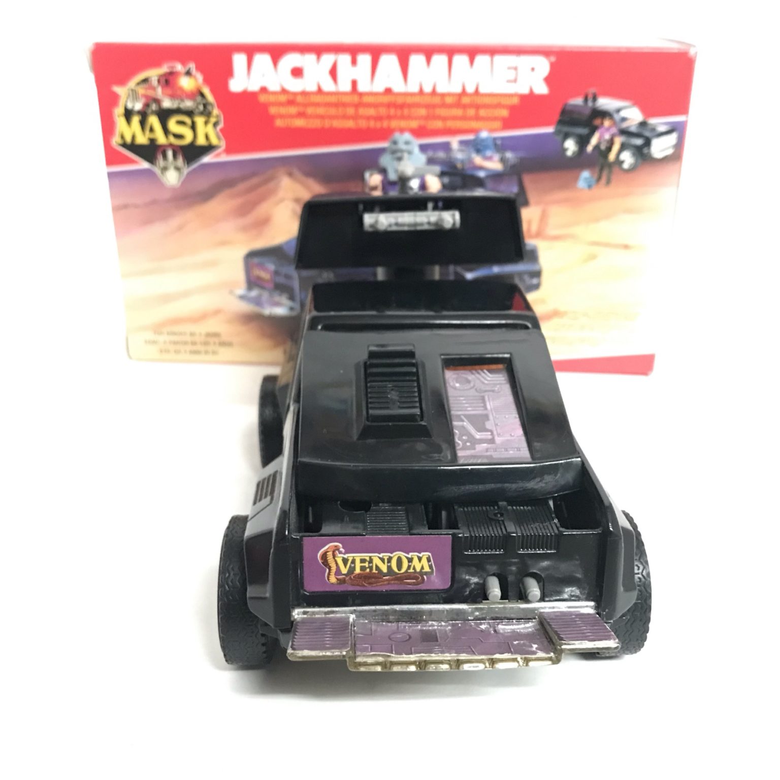 MASK JACKHAMMER VINTAGE - Boutique Univers Vintage