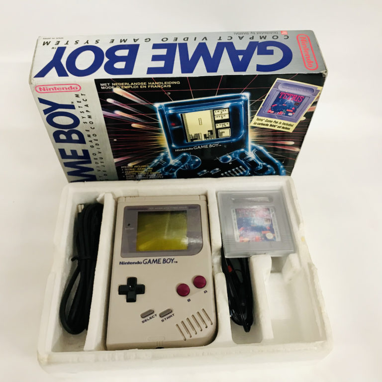 CONSOLE GAMEBOY VINTAGE - Boutique Univers Vintage