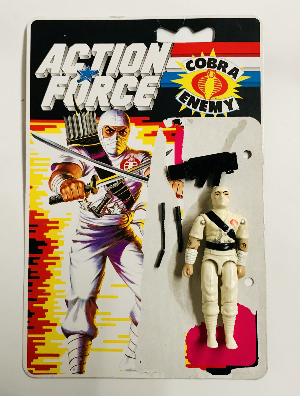 COBRA ACTION FORCE STORM SHADOW EN CARDS - Boutique Univers Vintage