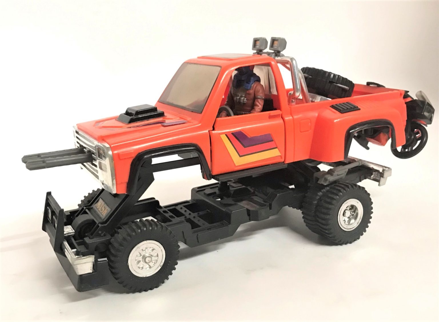 MASK KENNER FIRECRACKER - Boutique Univers Vintage