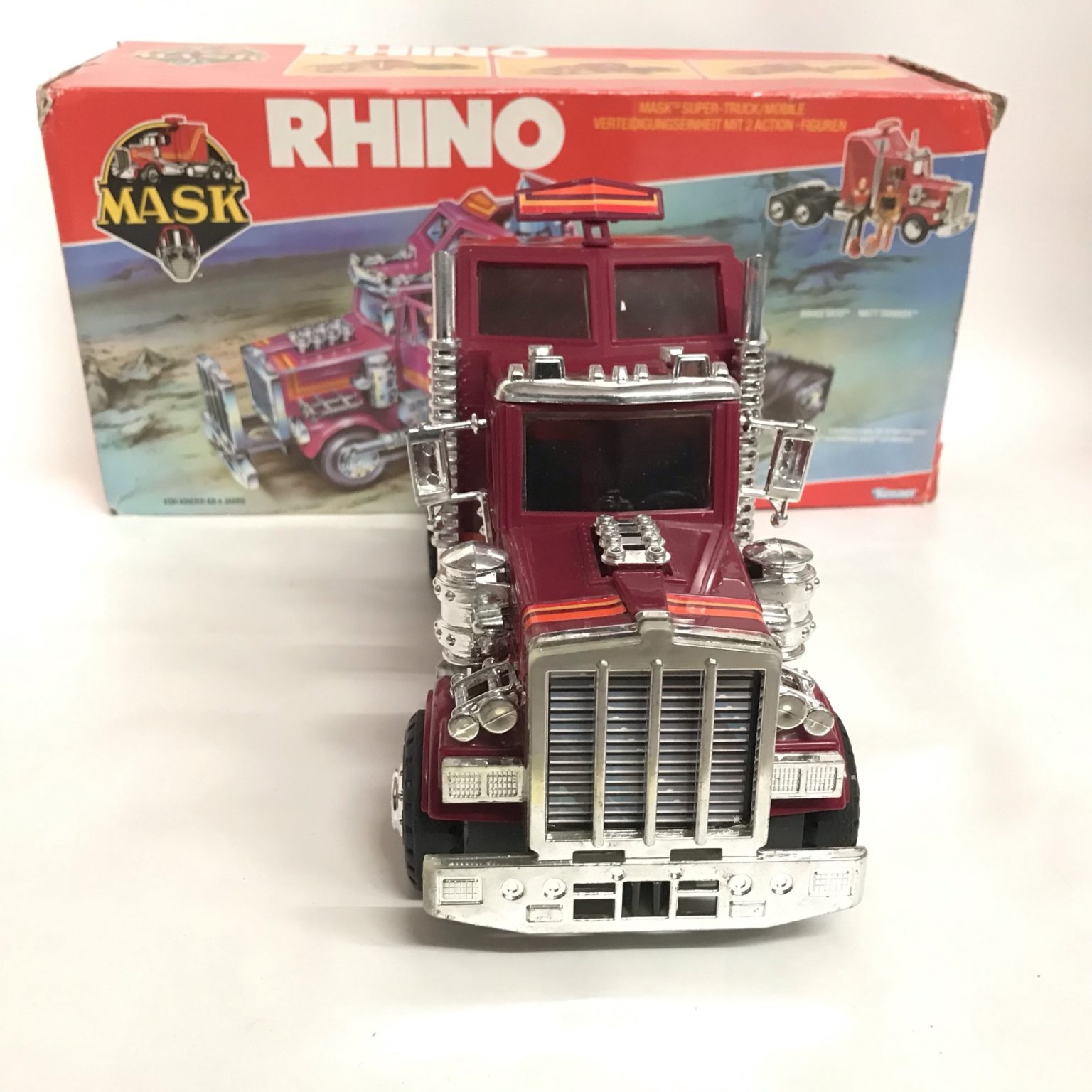 CAMION MASK RHINO VINTAGE KENNER - Boutique Univers Vintage