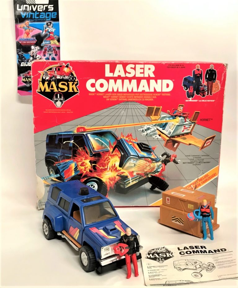 MASK LASER COMMAND RAFTANG - Boutique Univers Vintage
