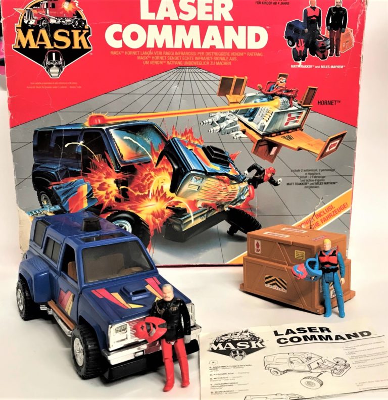 MASK LASER COMMAND RAFTANG - Boutique Univers Vintage