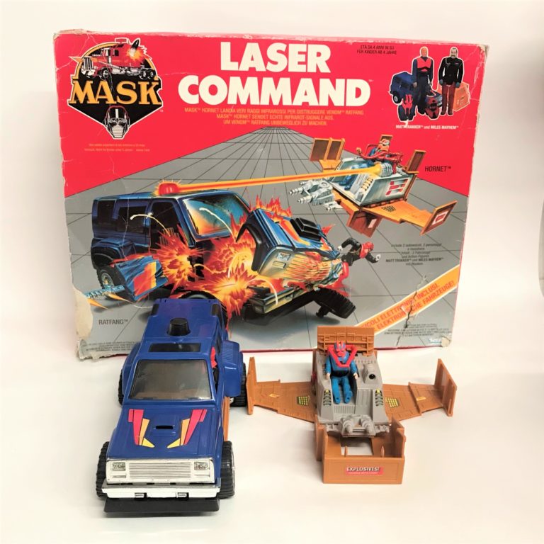 MASK LASER COMMAND RAFTANG - Boutique Univers Vintage