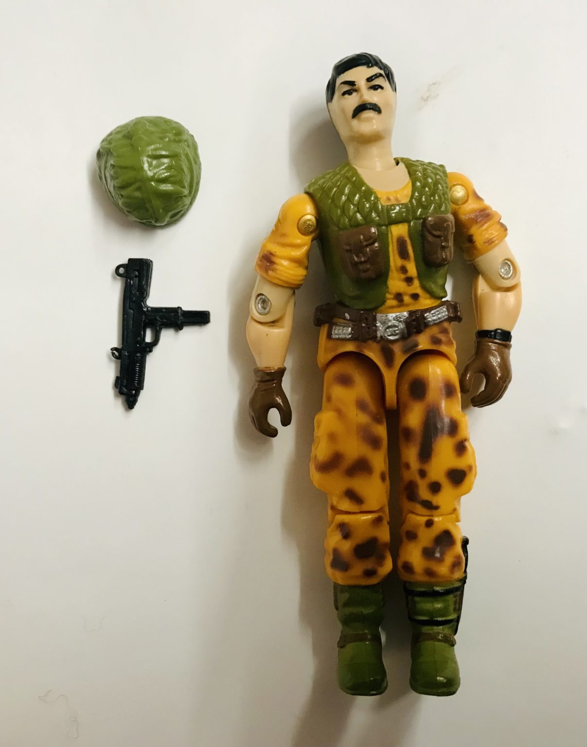 GI JOE CLAYMORE MISSION BRASIL LOOSE - Boutique Univers Vintage