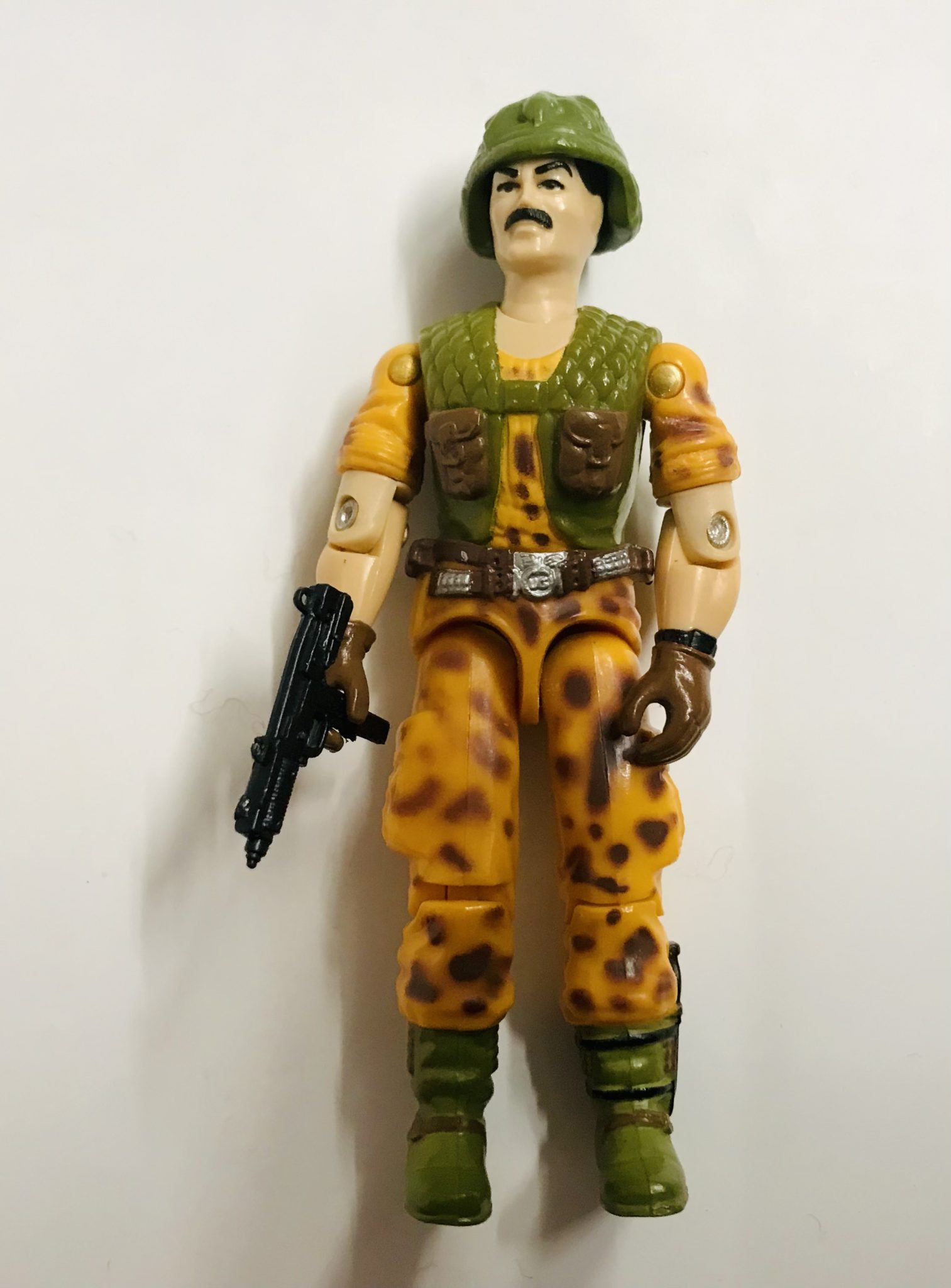 GI JOE CLAYMORE MISSION BRASIL LOOSE - Boutique Univers Vintage