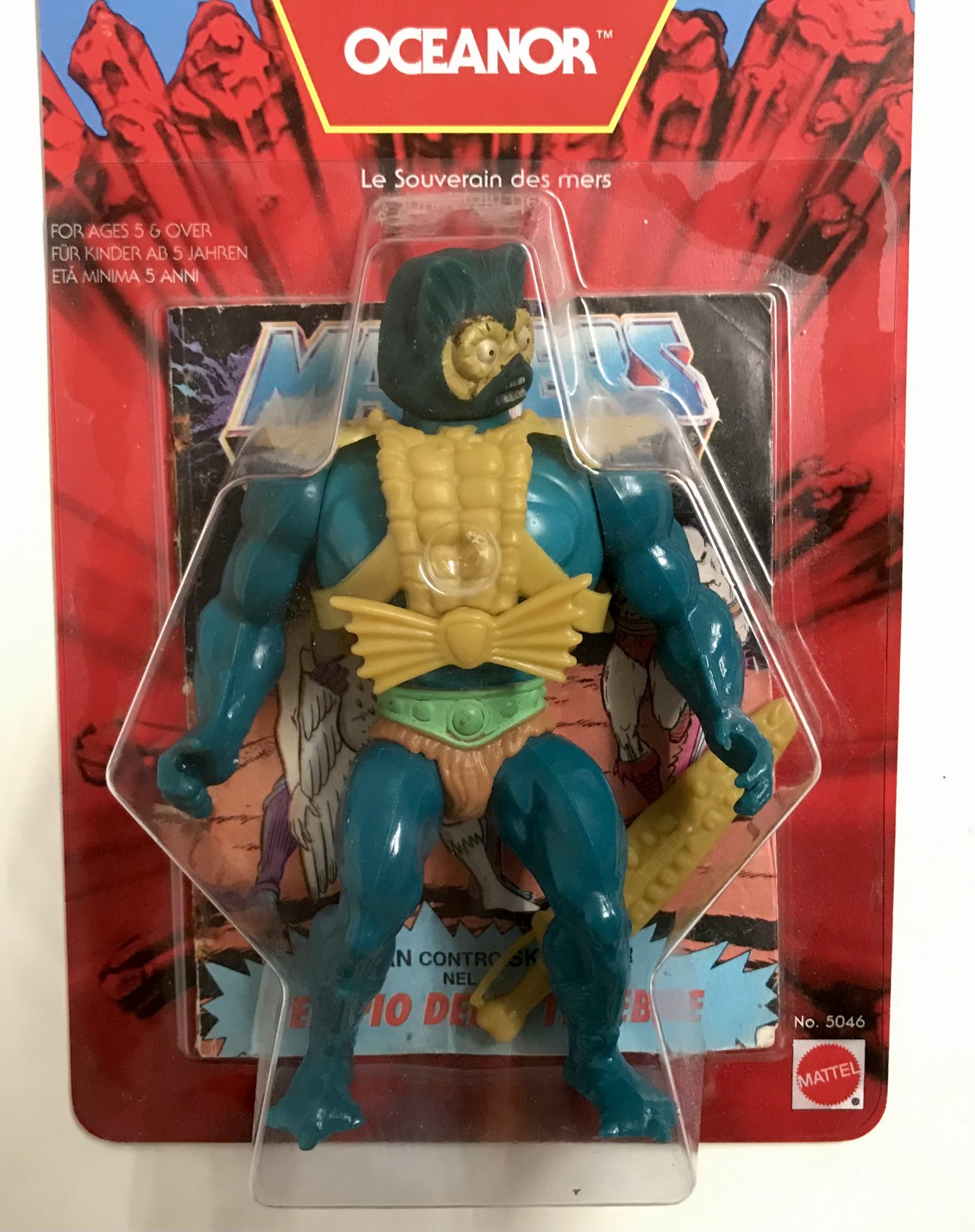 MAITRE DE L'UNIVERS FIGURINE OCEANOR - Boutique Univers Vintage