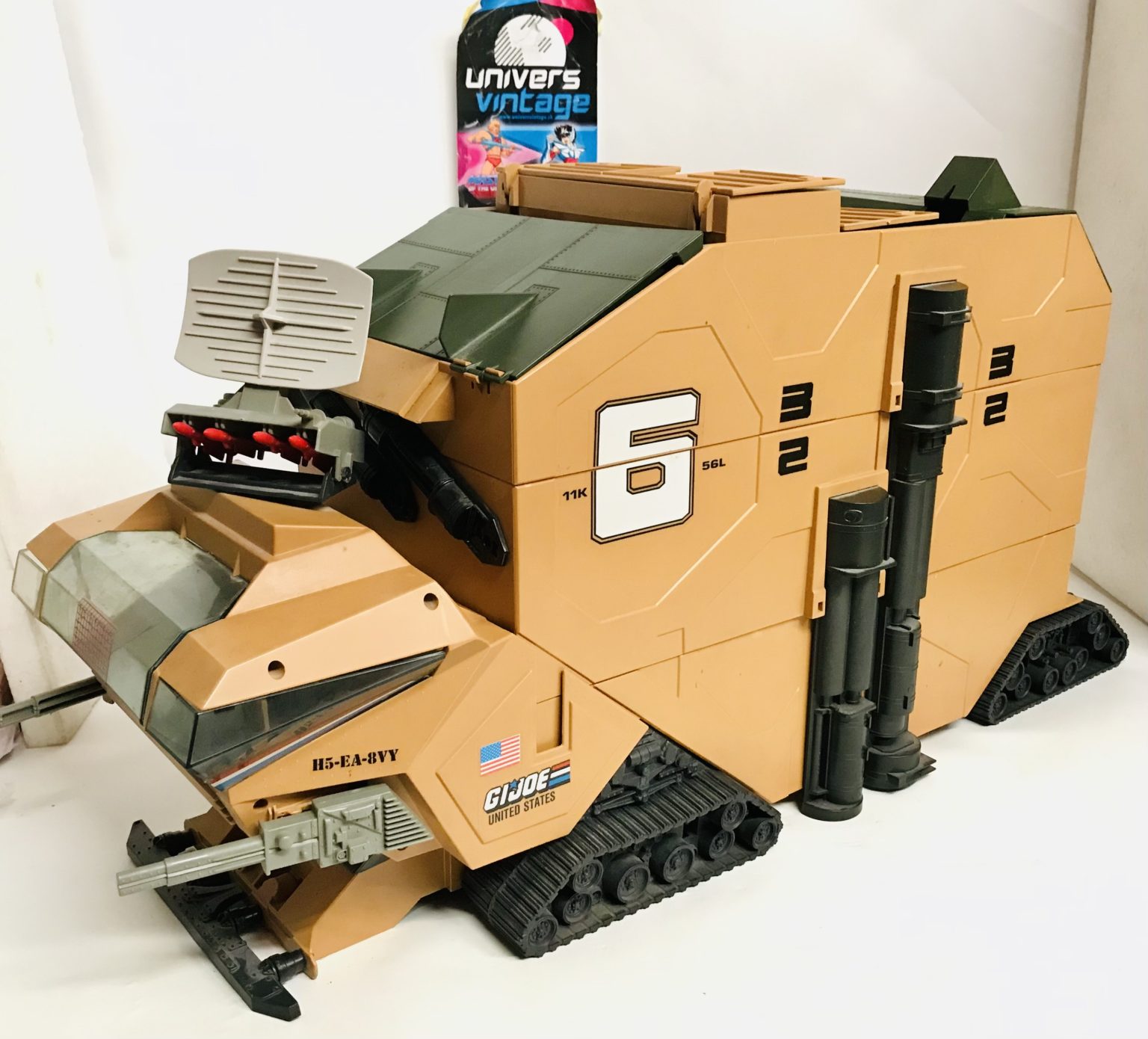 GI JOE COMMAND CENTER LOOSE - Boutique Univers Vintage