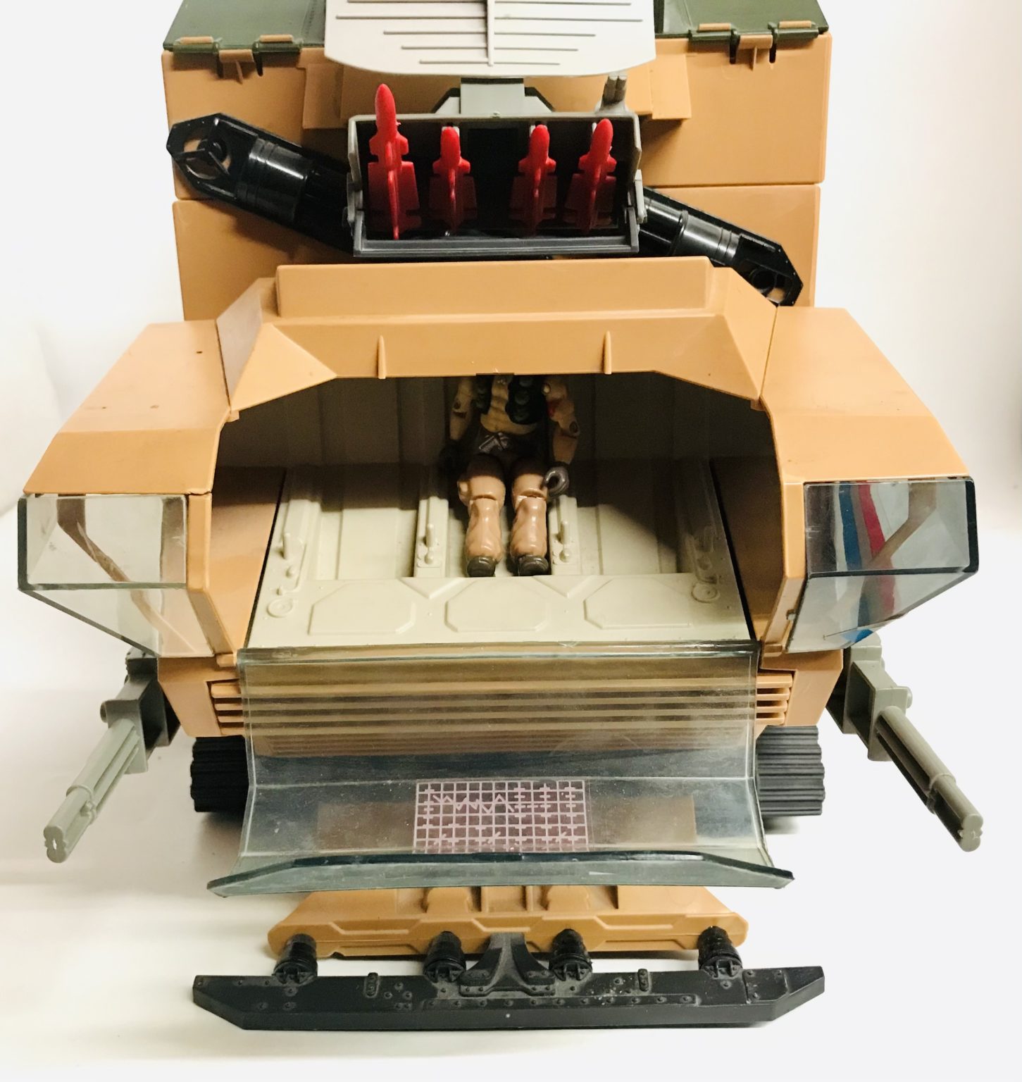 GI JOE COMMAND CENTER LOOSE - Boutique Univers Vintage