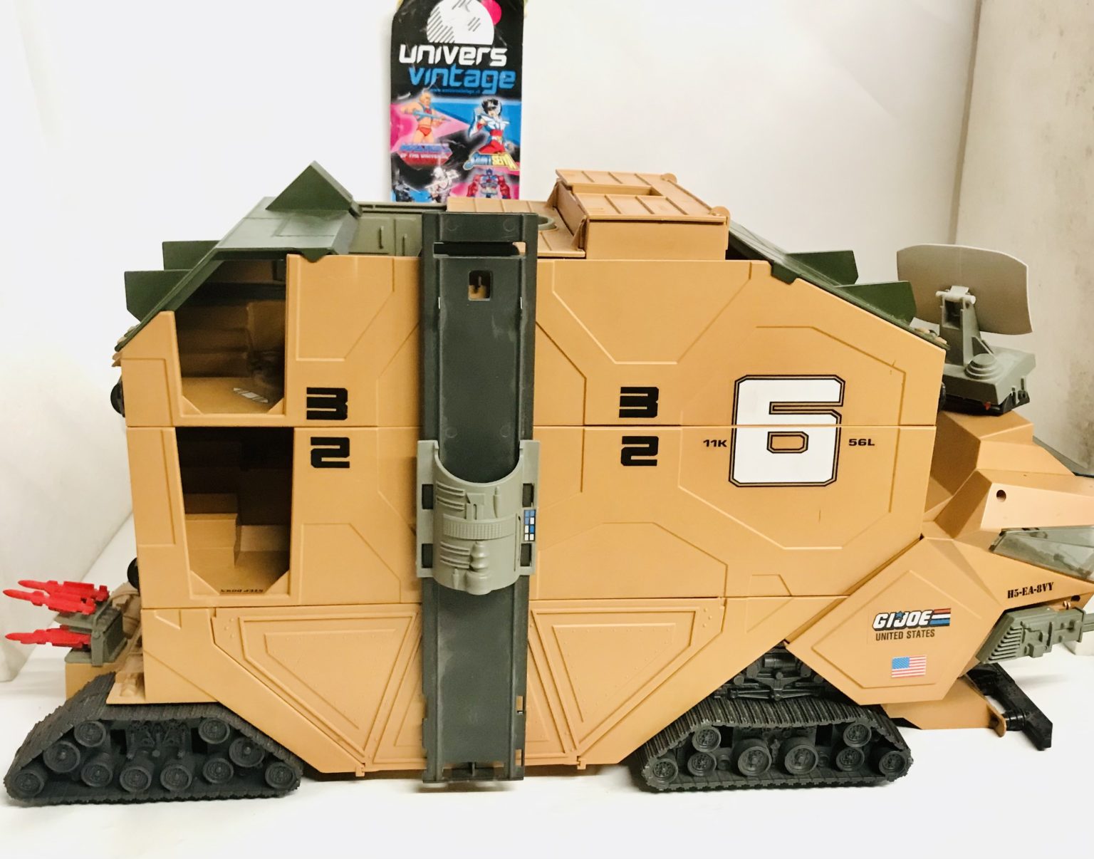 GI JOE COMMAND CENTER LOOSE - Boutique Univers Vintage