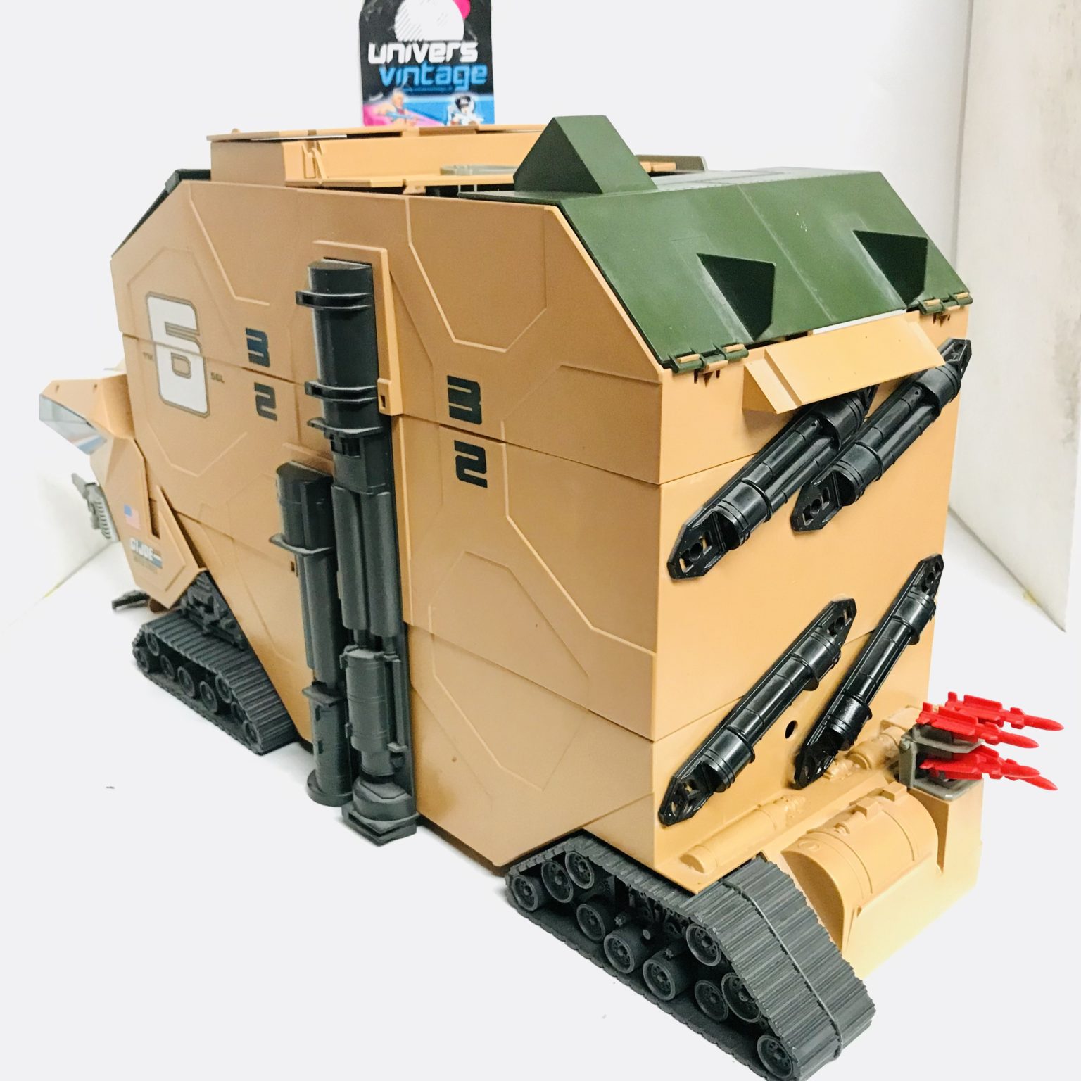 GI JOE COMMAND CENTER LOOSE - Boutique Univers Vintage