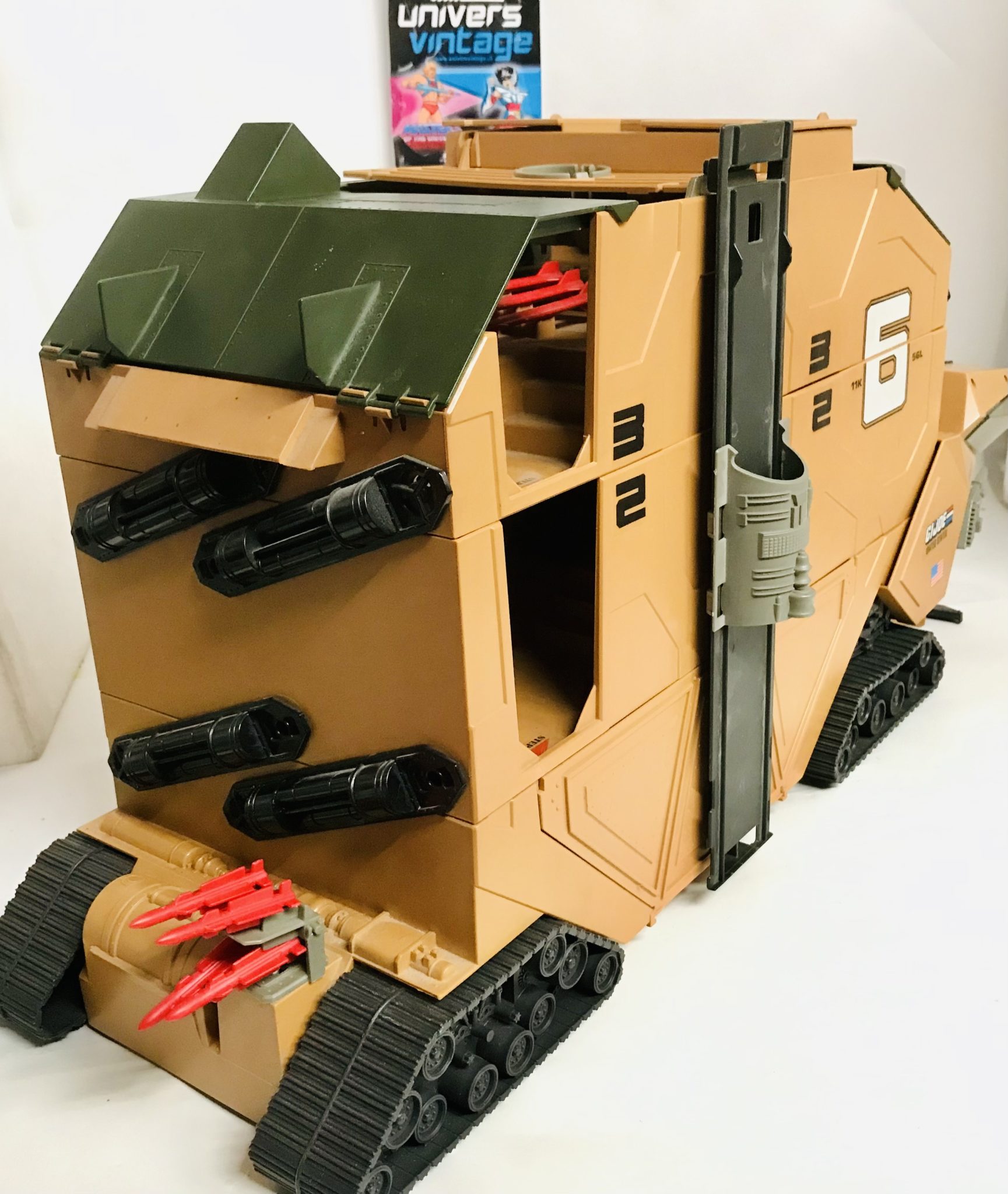 GI JOE COMMAND CENTER LOOSE - Boutique Univers Vintage