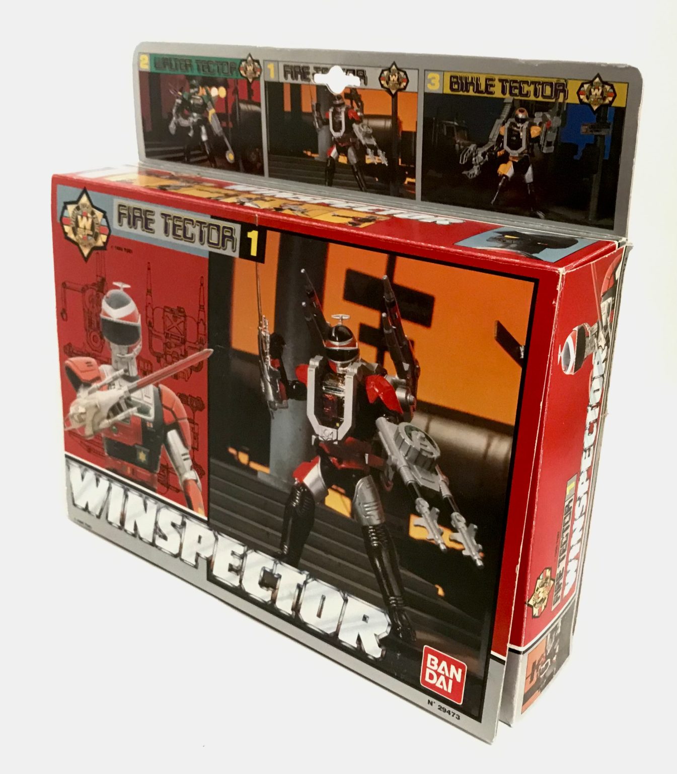 WINSPECTOR FIRE TECTOR VINTAGE - Boutique Univers Vintage