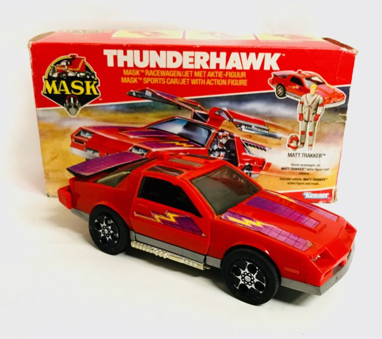 MASK THUNDERHAWK KENNER - Boutique Univers Vintage