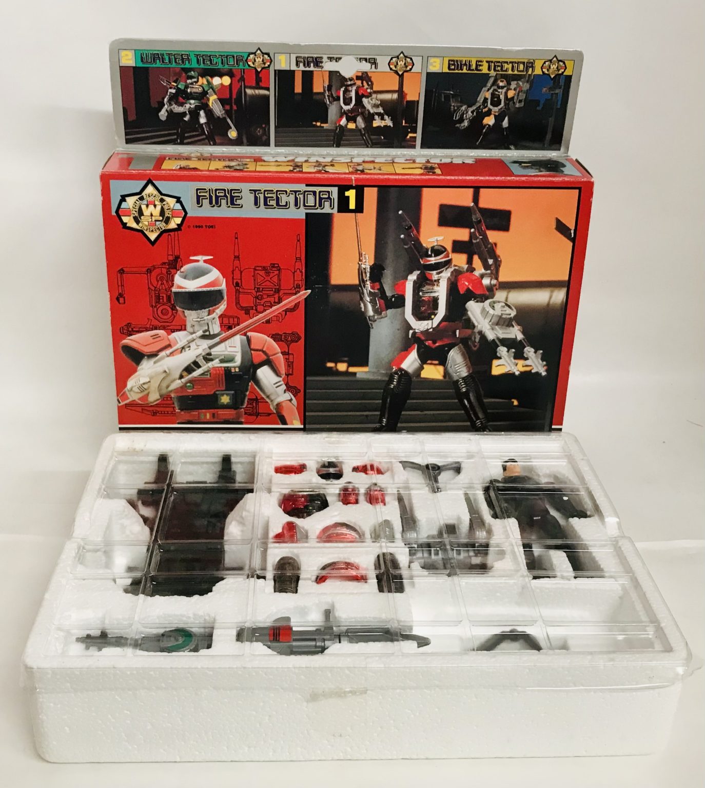 WINSPECTOR FIRE TECTOR VINTAGE - Boutique Univers Vintage