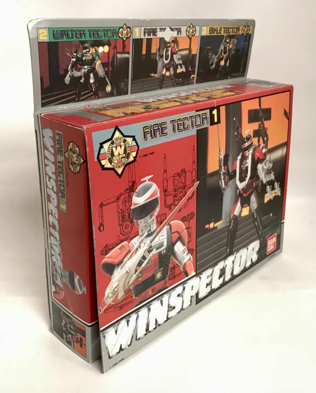 WINSPECTOR FIRE TECTOR VINTAGE - Boutique Univers Vintage