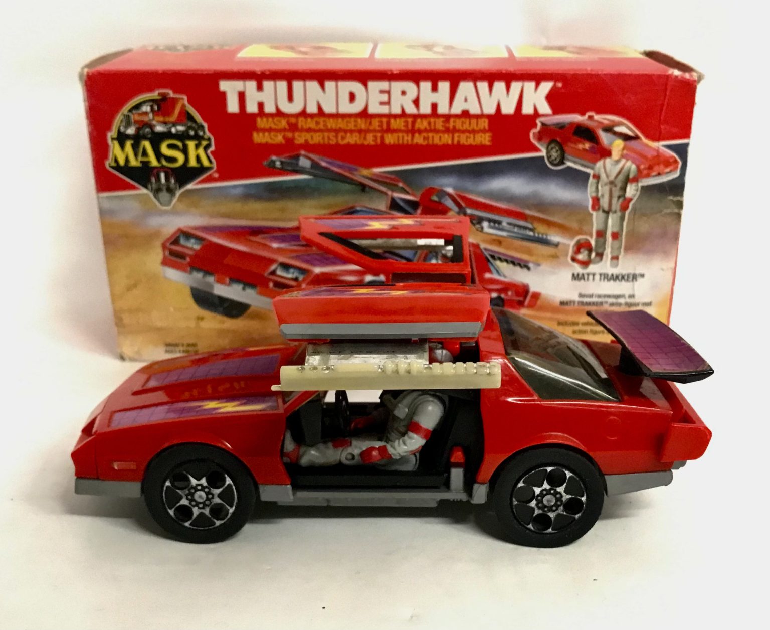 MASK THUNDERHAWK KENNER - Boutique Univers Vintage