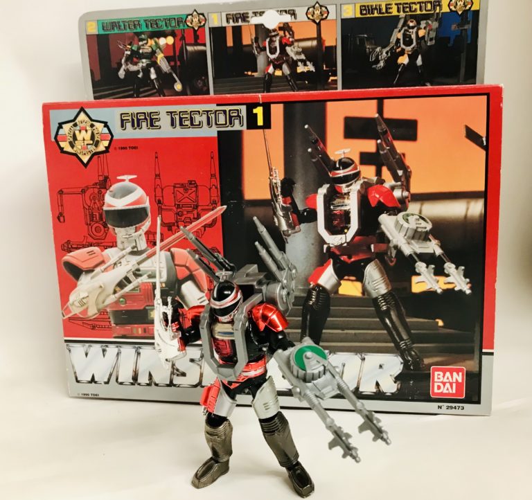 WINSPECTOR FIRE TECTOR VINTAGE - Boutique Univers Vintage