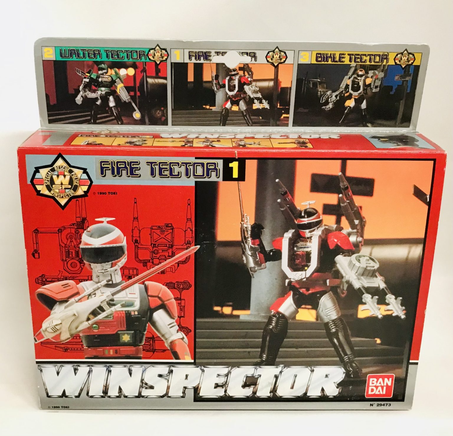 WINSPECTOR FIRE TECTOR VINTAGE - Boutique Univers Vintage