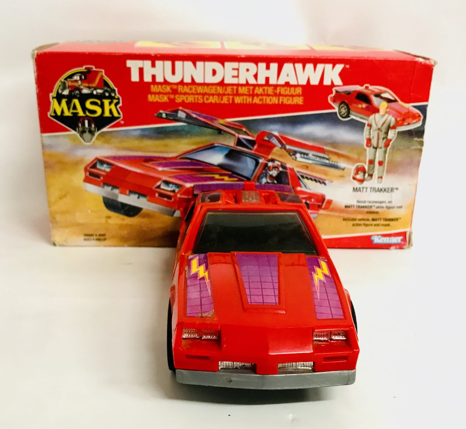 MASK THUNDERHAWK KENNER - Boutique Univers Vintage