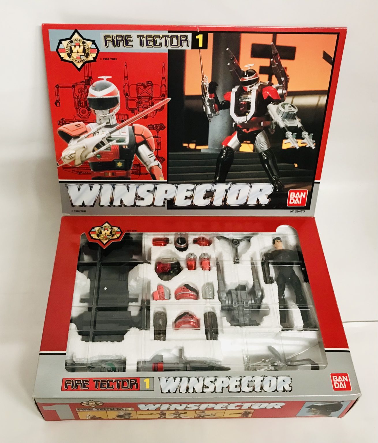 WINSPECTOR FIRE TECTOR VINTAGE - Boutique Univers Vintage