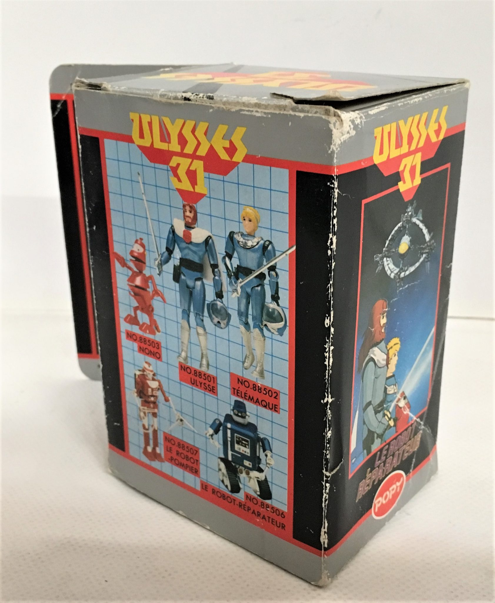FIGURINE ROBOT REPARATEUR D'ULYSSE 31 - Boutique Univers Vintage