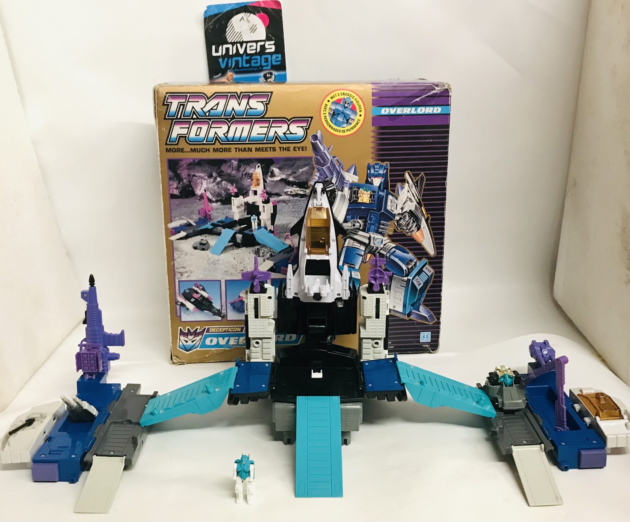BASE TRANSFORMERS OVERLORD - Boutique Univers Vintage
