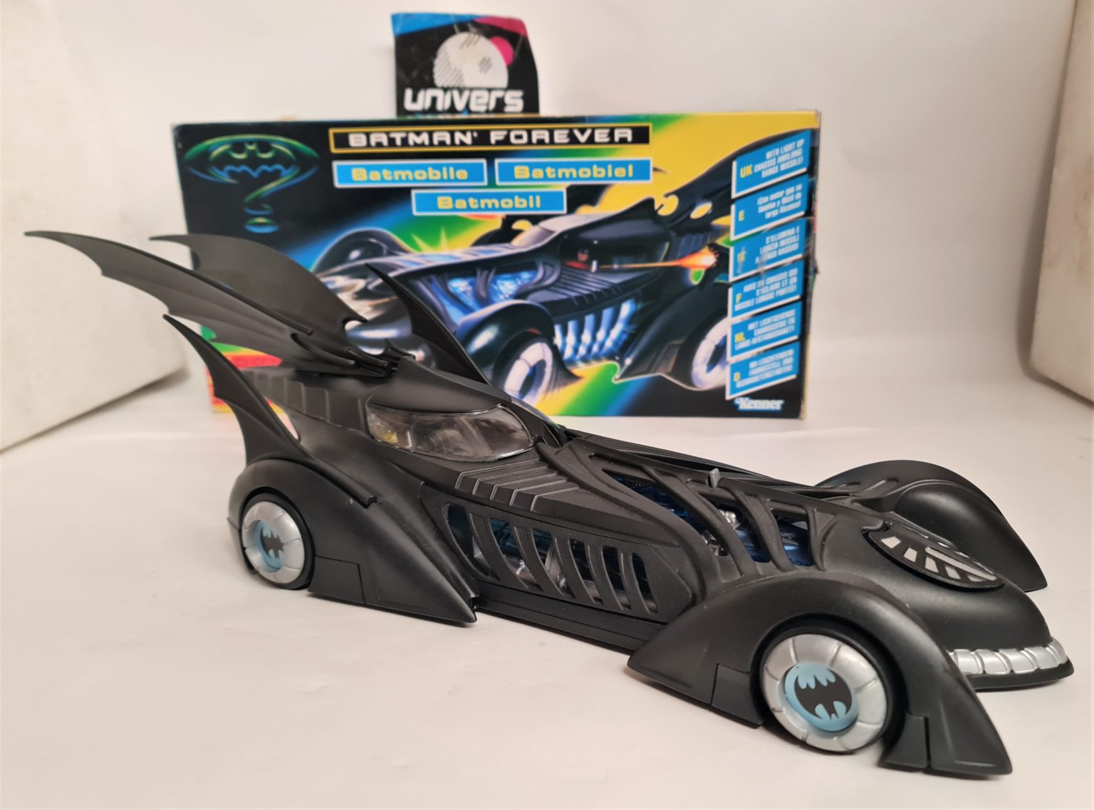 BATMOBILE BATMAN FOREVER VINTAGE - Boutique Univers Vintage
