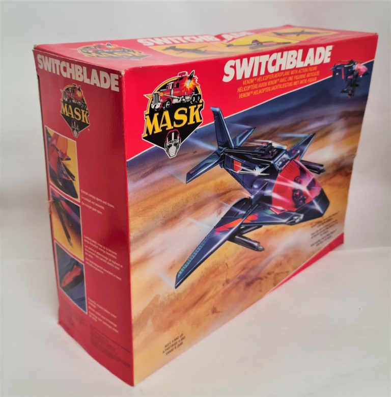 MASK VENOM SWITCHBLADE MIB - Boutique Univers Vintage