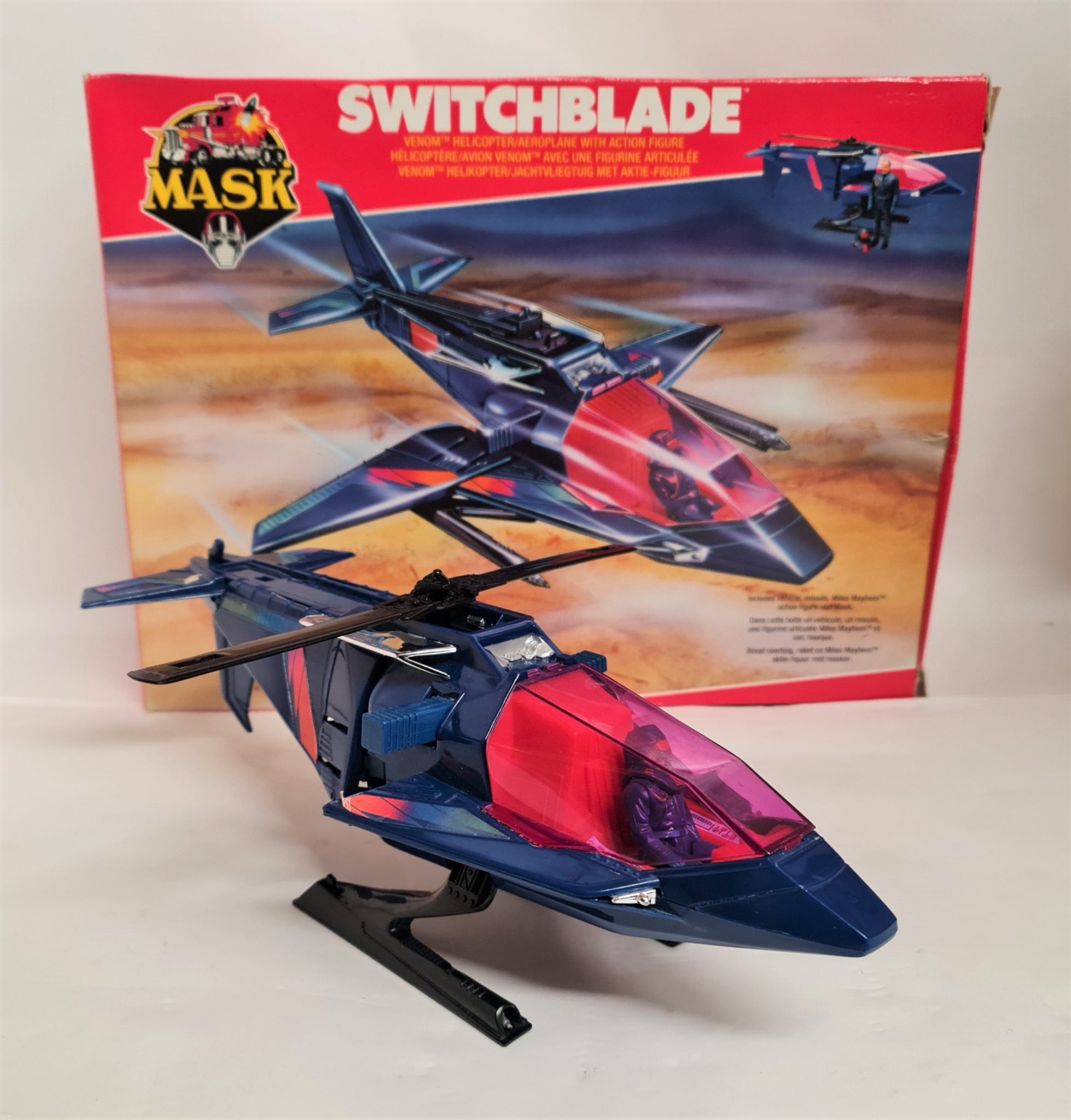 MASK VENOM SWITCHBLADE MIB - Boutique Univers Vintage