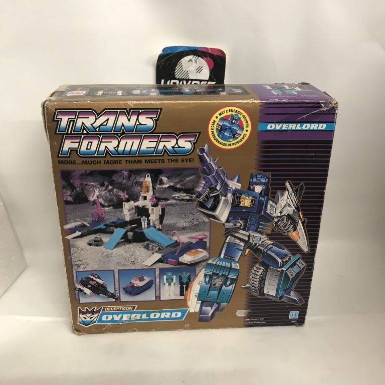 BASE TRANSFORMERS OVERLORD - Boutique Univers Vintage