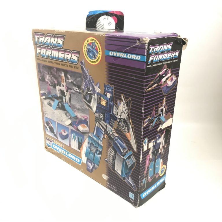 BASE TRANSFORMERS OVERLORD - Boutique Univers Vintage