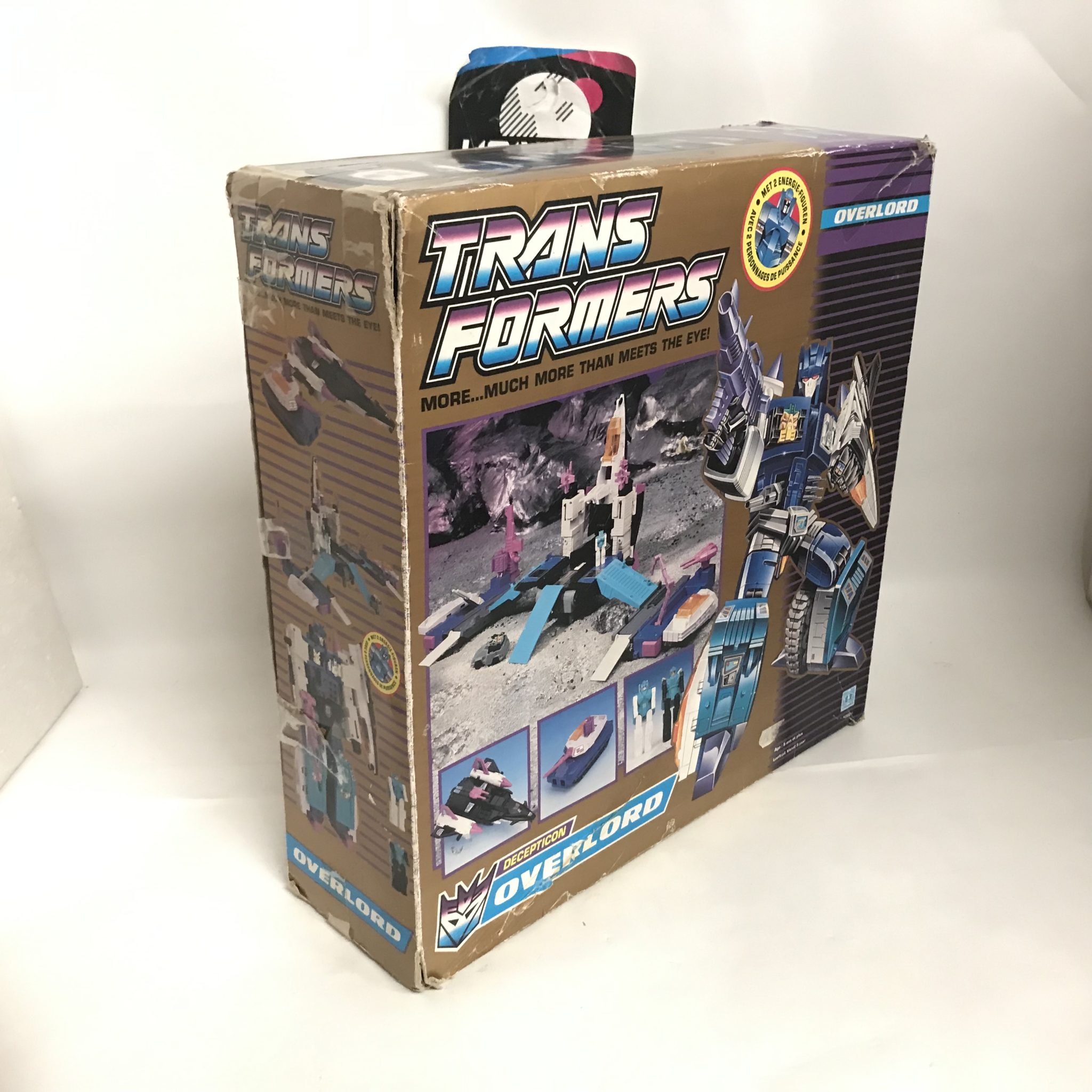 BASE TRANSFORMERS OVERLORD - Boutique Univers Vintage