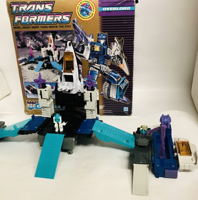 BASE TRANSFORMERS OVERLORD - Boutique Univers Vintage