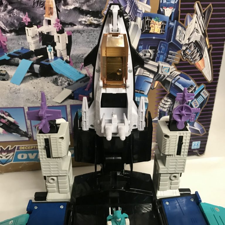 BASE TRANSFORMERS OVERLORD - Boutique Univers Vintage