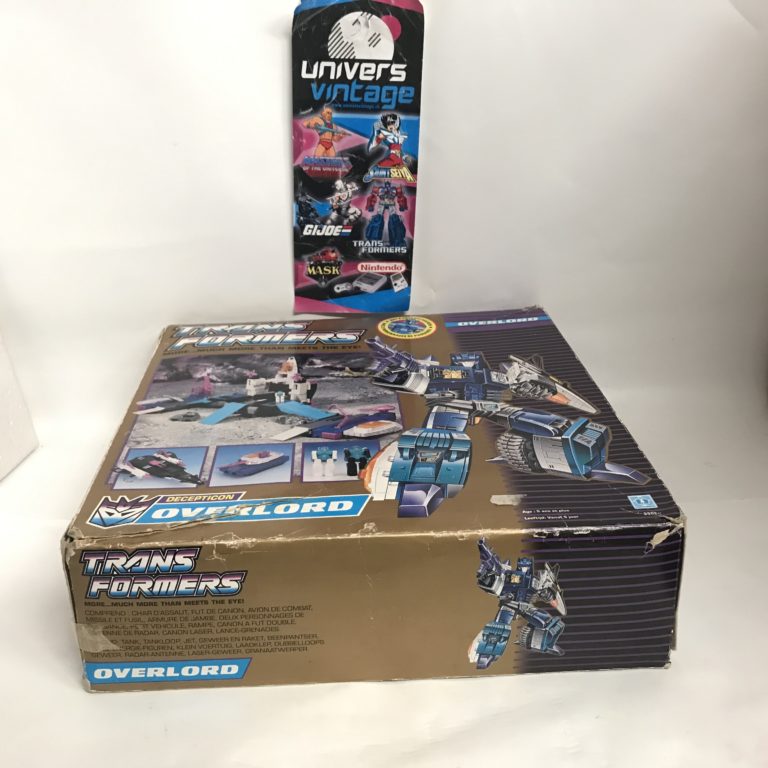 BASE TRANSFORMERS OVERLORD - Boutique Univers Vintage