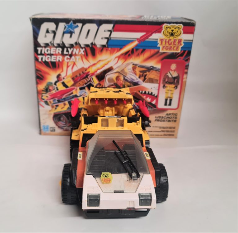 GI JOE TIGER CAT - Boutique Univers Vintage