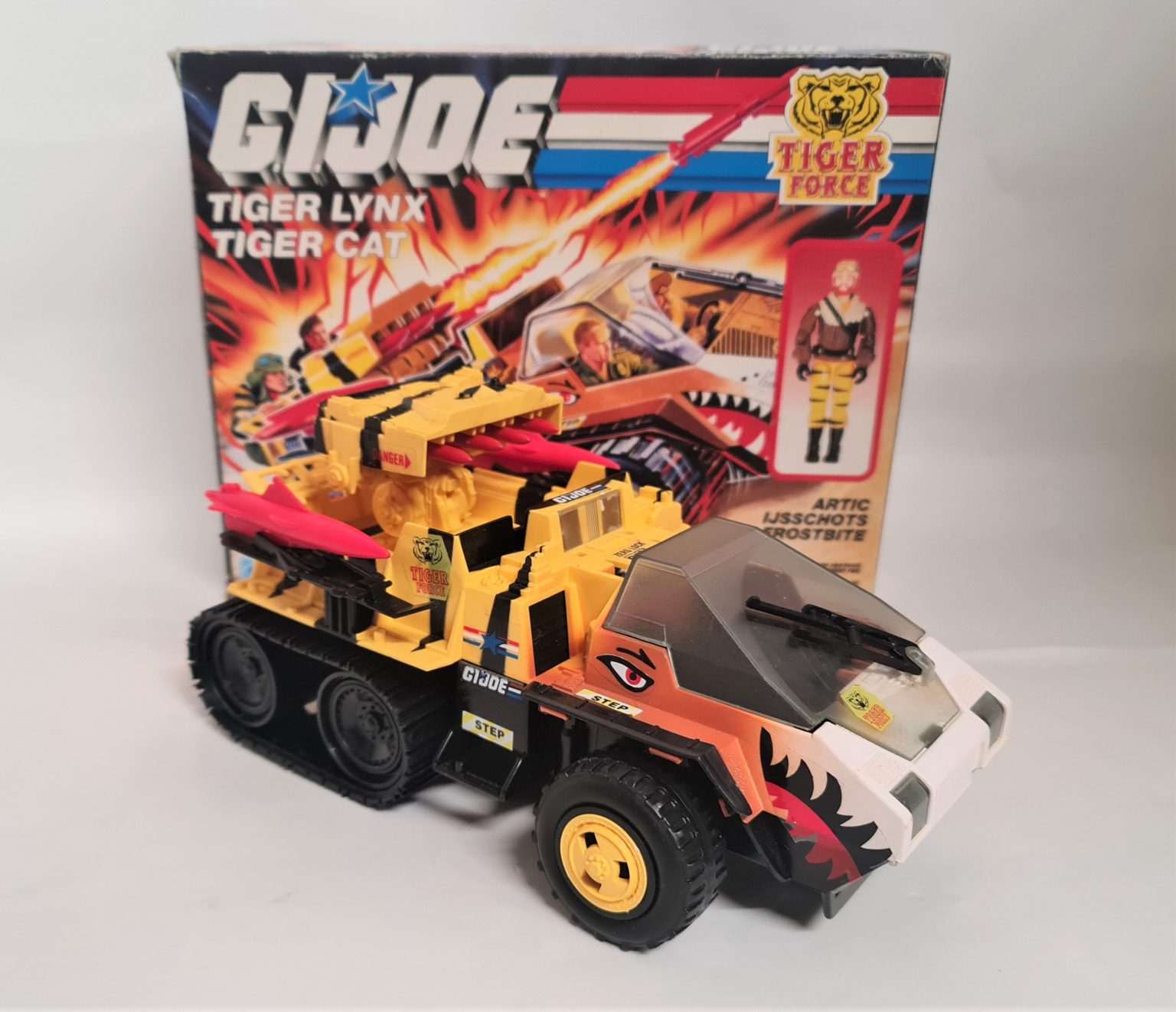 GI JOE TIGER CAT - Boutique Univers Vintage