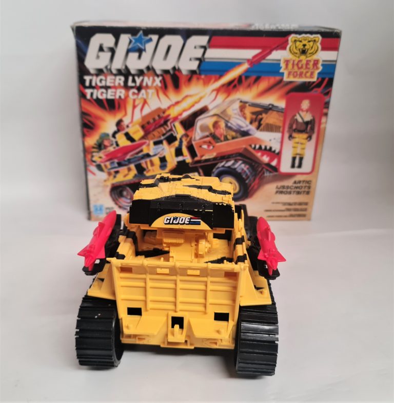 GI JOE TIGER CAT - Boutique Univers Vintage