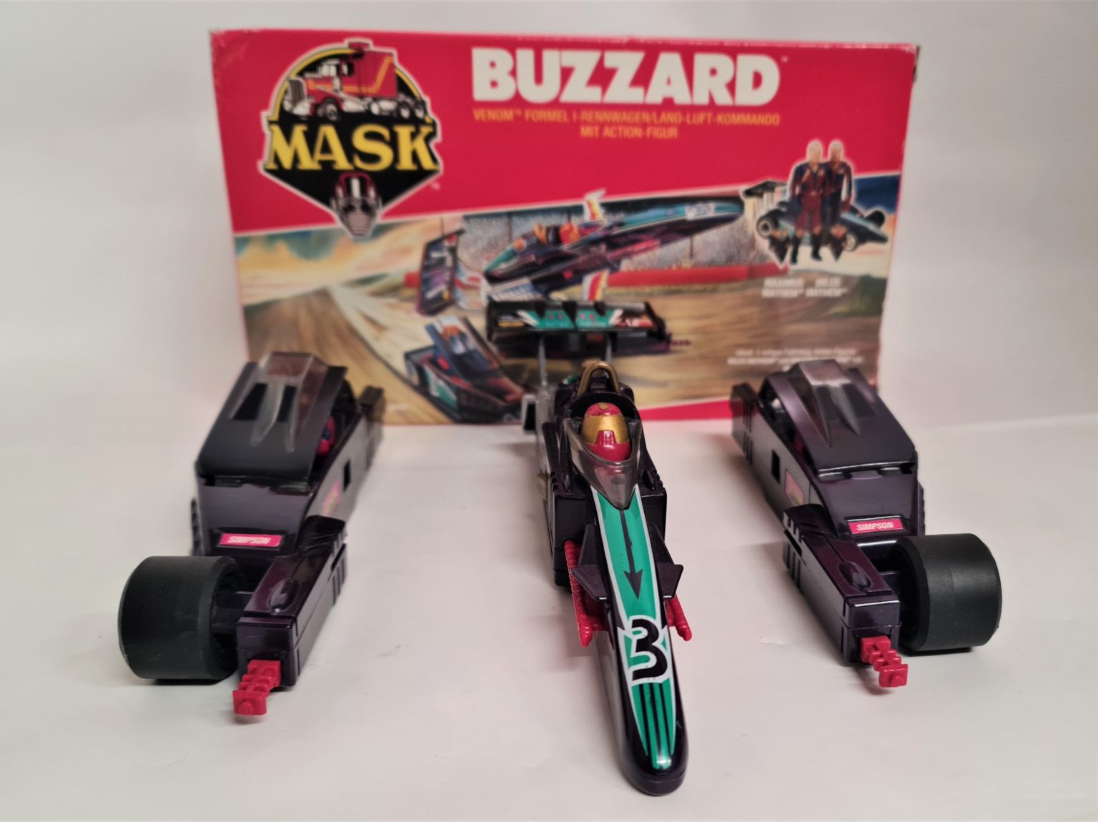 MASK BUZZARD KENNER - Boutique Univers Vintage