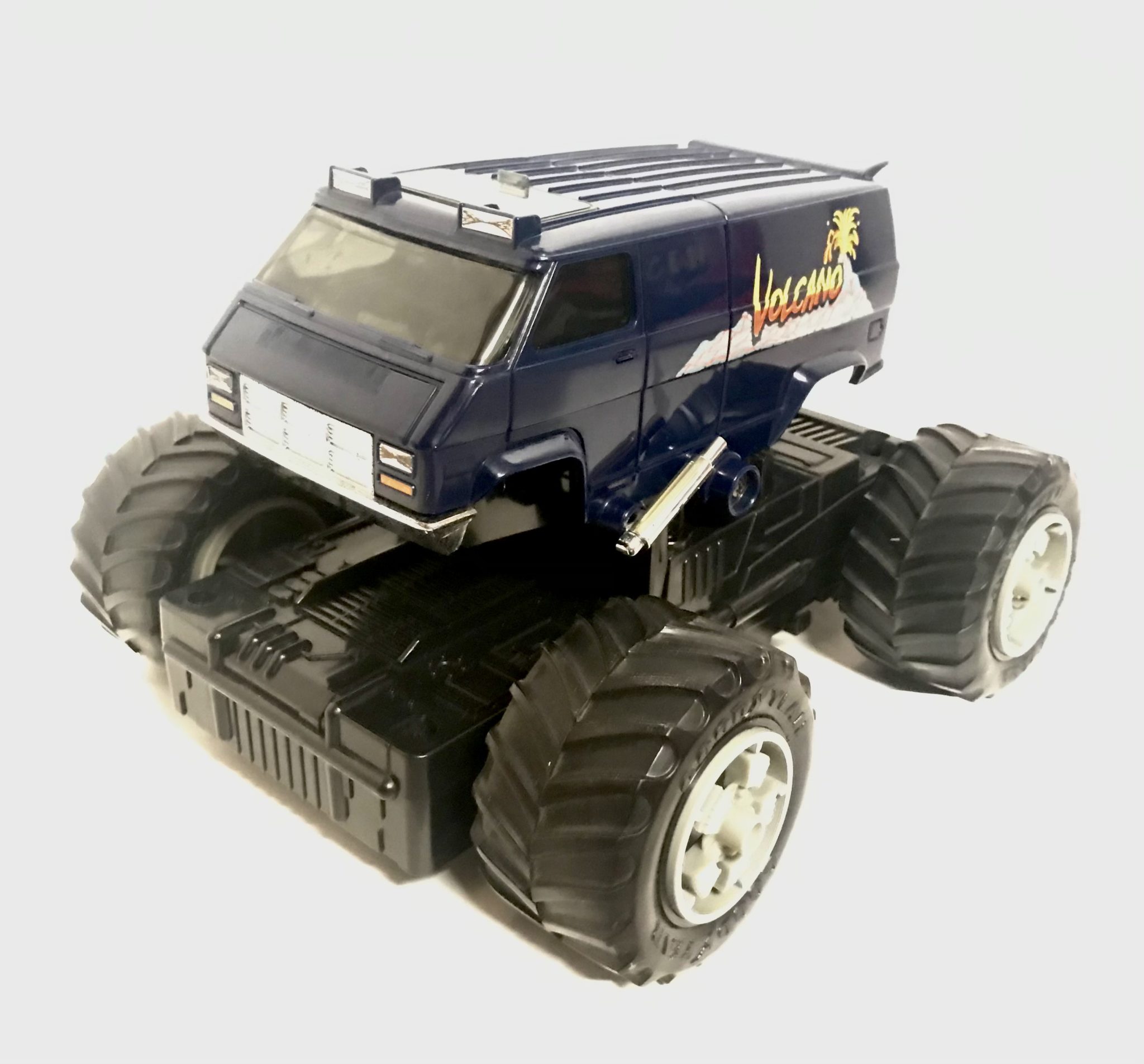 MASK VOLCANO VINTAGE KENNER - Boutique Univers Vintage