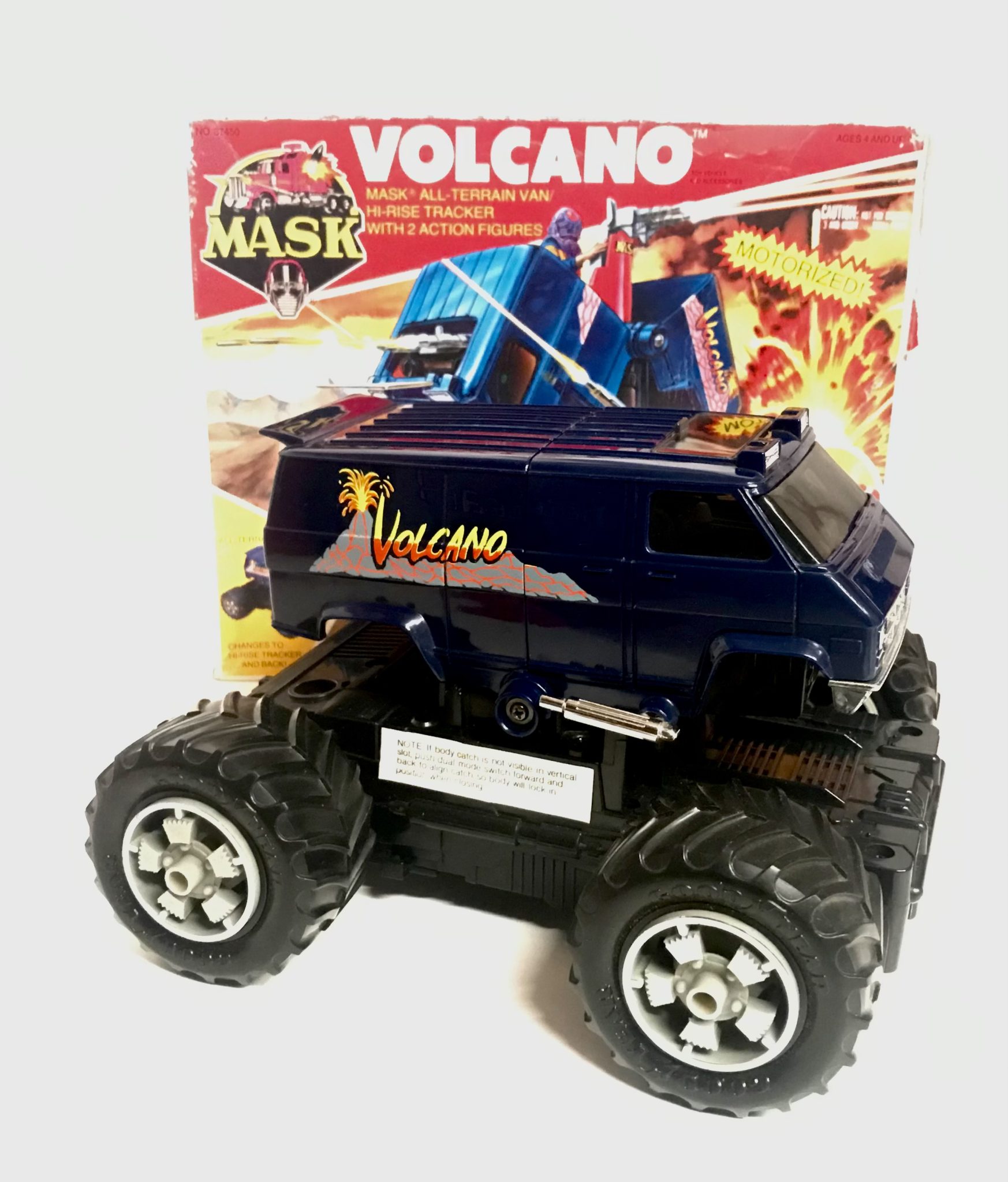 MASK VOLCANO VINTAGE KENNER - Boutique Univers Vintage