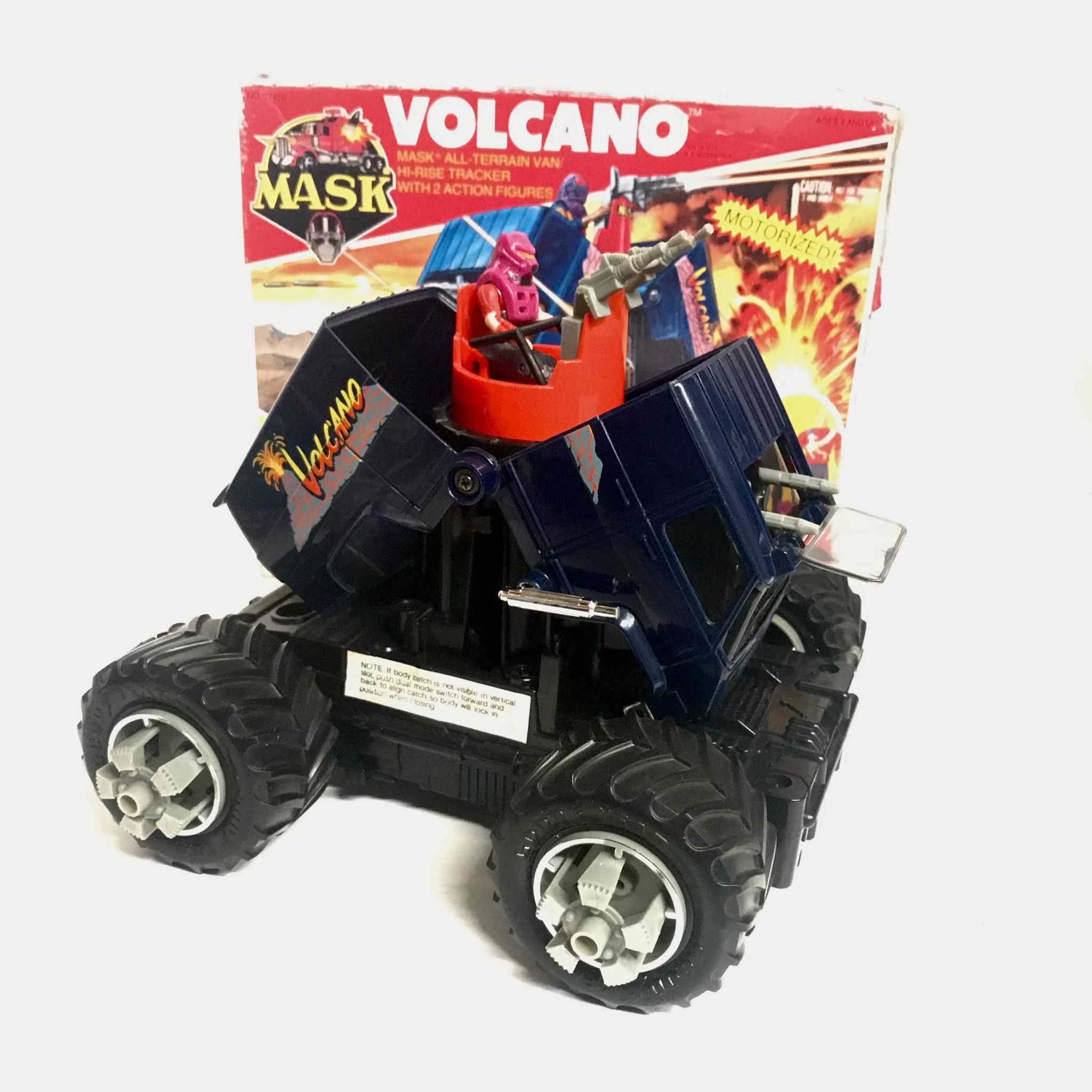 MASK VOLCANO VINTAGE KENNER - Boutique Univers Vintage