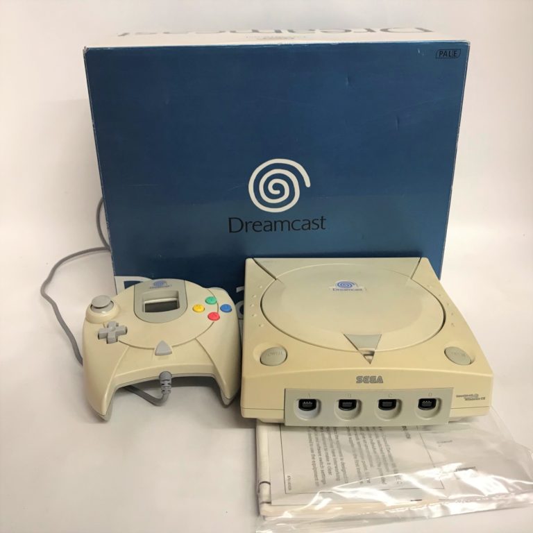 CONSOLE SEGA DREAMCAST - Boutique Univers Vintage