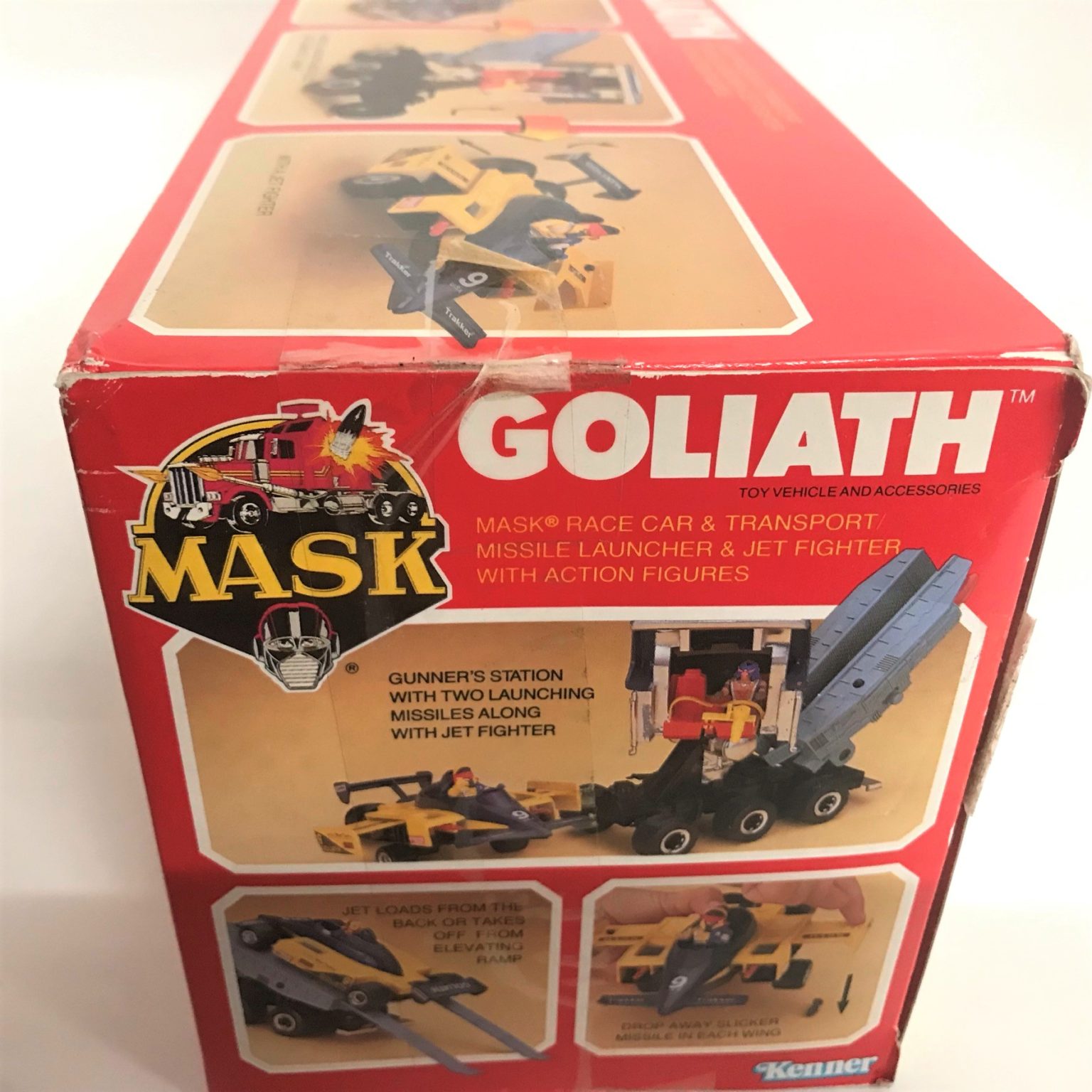 MASK GOLIATH MISB - Boutique Univers Vintage